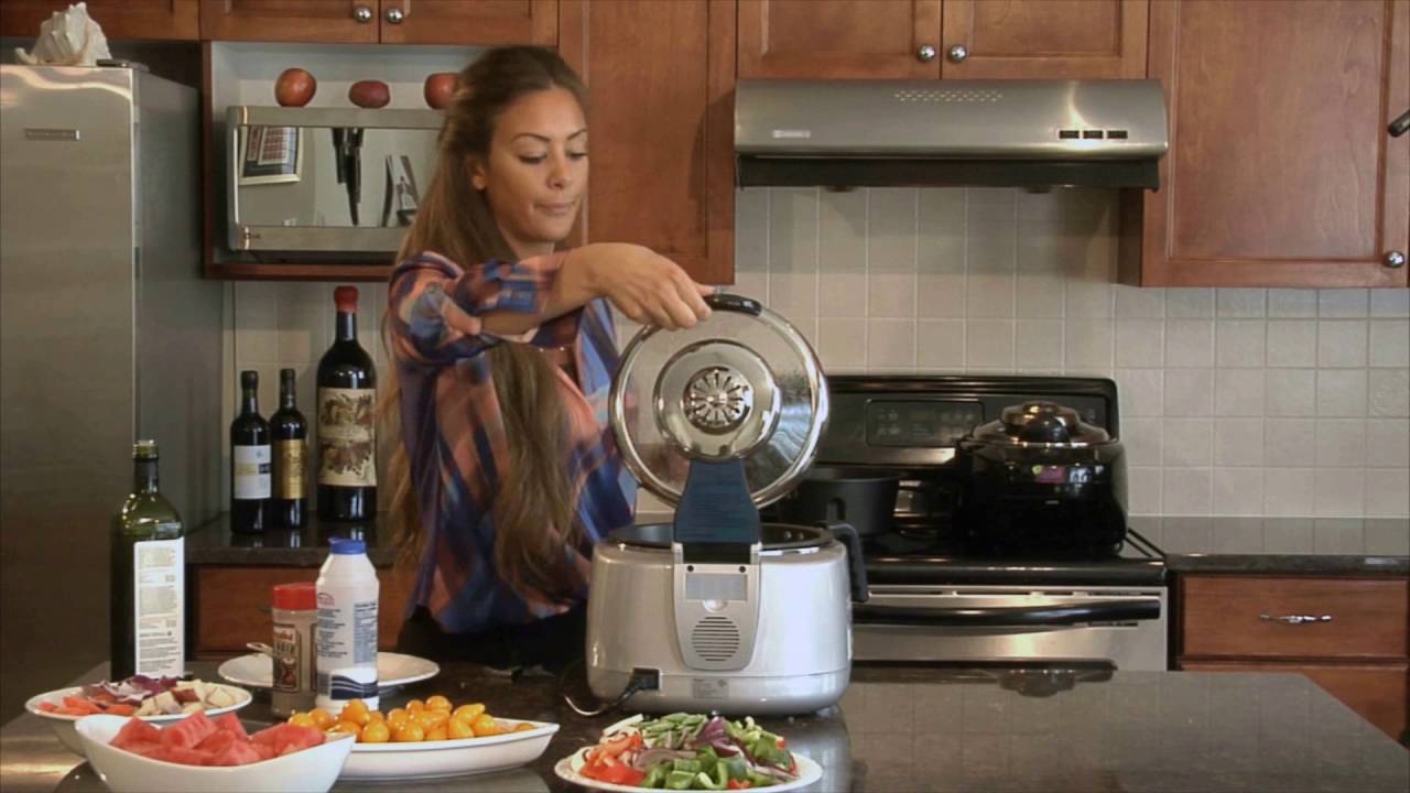 Ropot Cooking Asparacus - YouTube