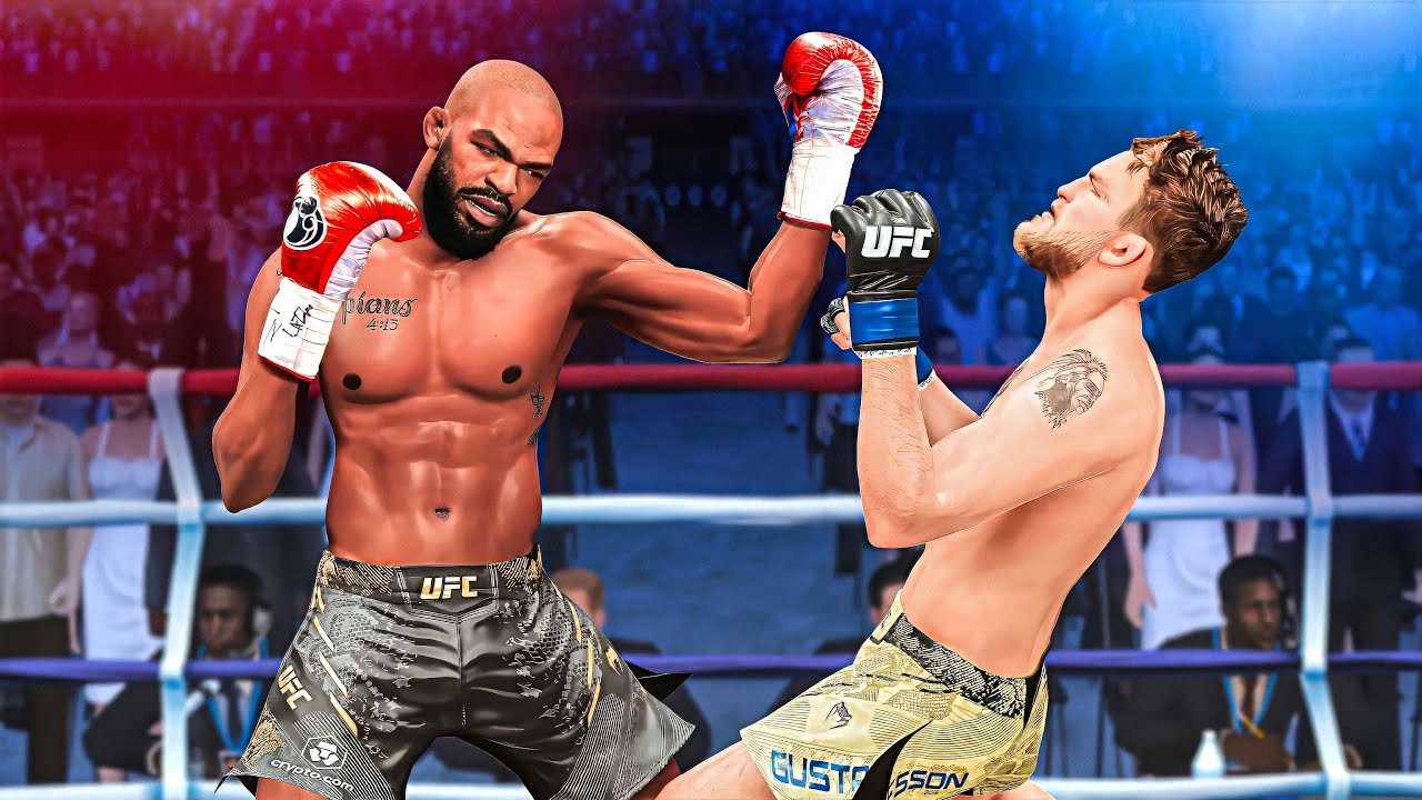 Jon Jones... But He's A Golden Gloves Boxer - YouTube