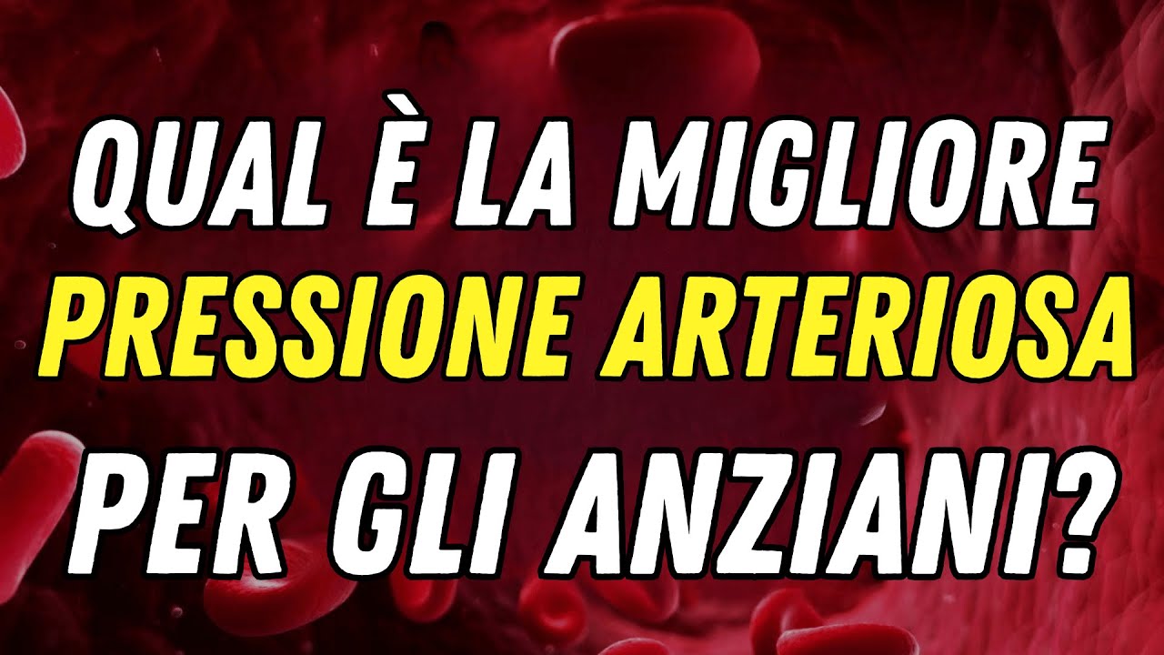 Qual è la migliore pressione arteriosa per gli anziani? - YouTube