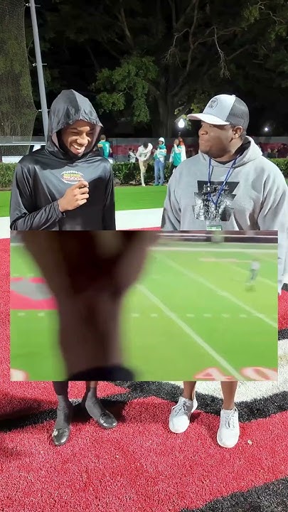 INSANE ONE-HANDED CATCH & TD from 2026 WR KD Hainsworth! Seals win for MVP 40-38! #schsfb # ...