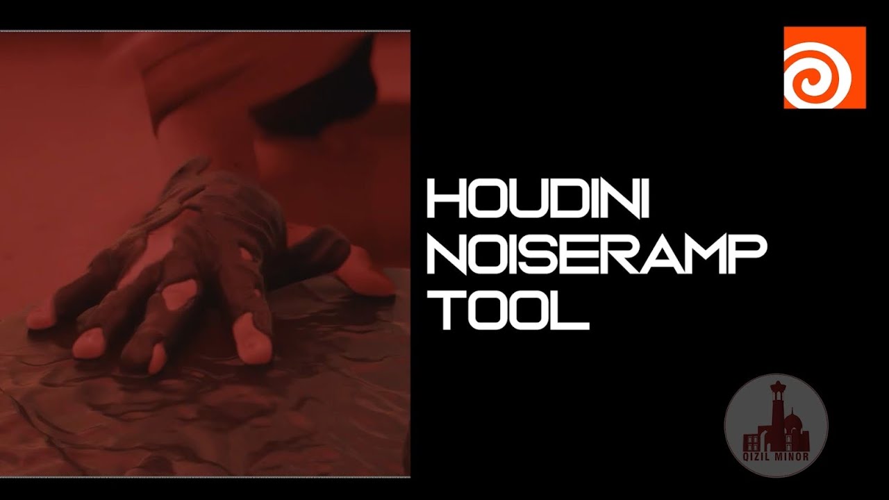 HOUDINI: NOISE RAMP TOOL - 3D, VFX, Animation, Dynamics and Simulation ...