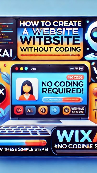 How to create a website without coding - YouTube