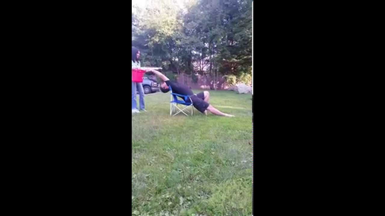 ALS Ice Bucket Challenge FLASHDANCE-STYLE - YouTube