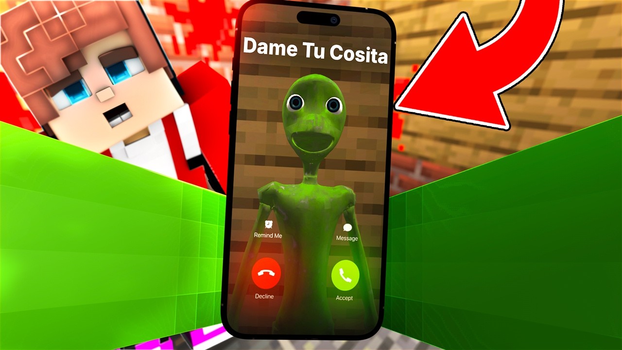 Why Scary DAME TU COSITA.EXE Called JJ and Mikey at Night - It's Maizen Challenge - YouTube