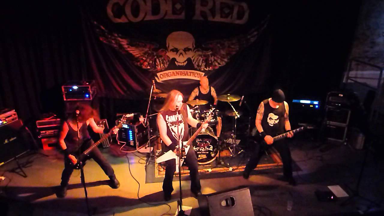 CODE RED - From Below @ Metal Café Live 12.09.2015 - YouTube