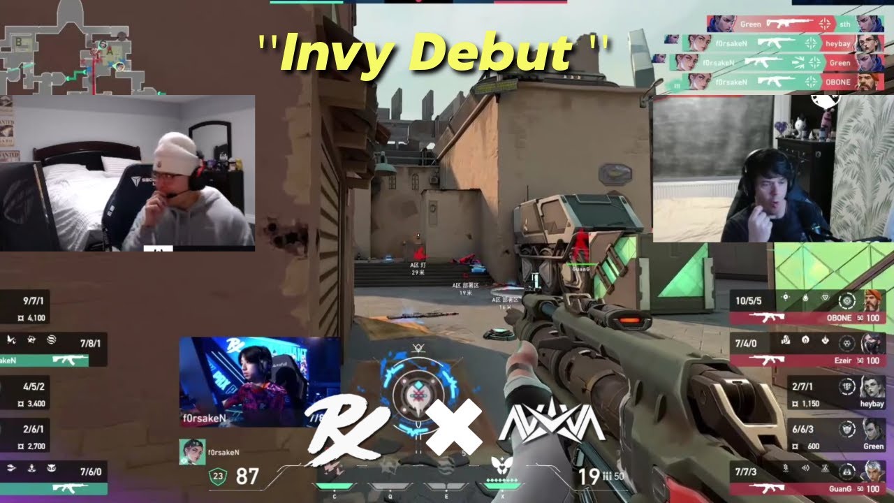 Invy Debut ! 12 minutes of Unbelievable Moments from PRX vs NOVA - YouTube