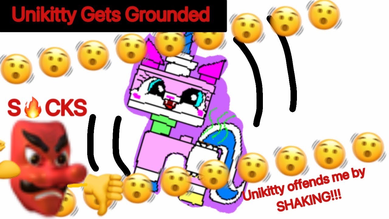 NGS: Unikitty Gets Grounded: Unikitty Offends Me by SHAKING!!! - YouTube