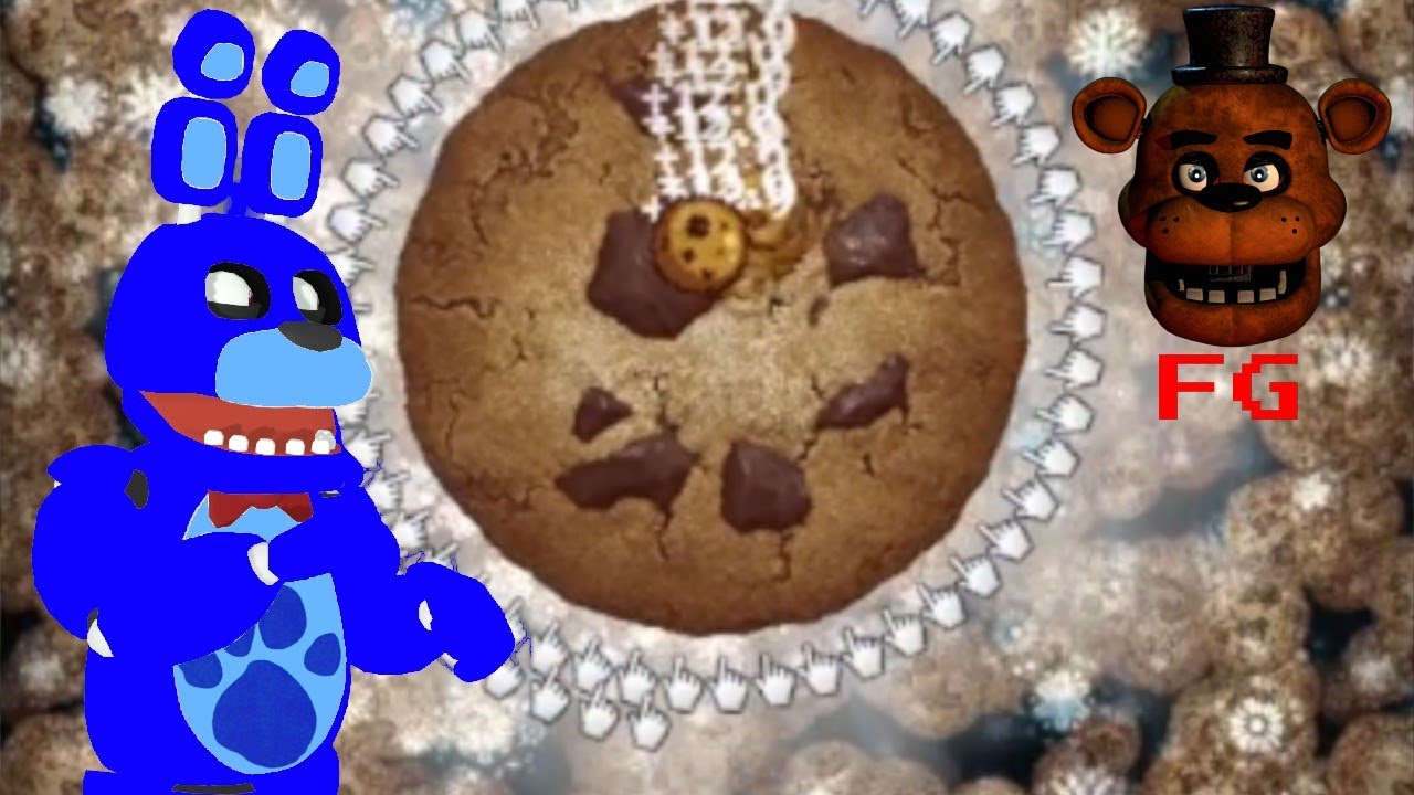 COOKIE CLICKER (MAKING COOKIES WITH JUST THE CLICKS) - YouTube