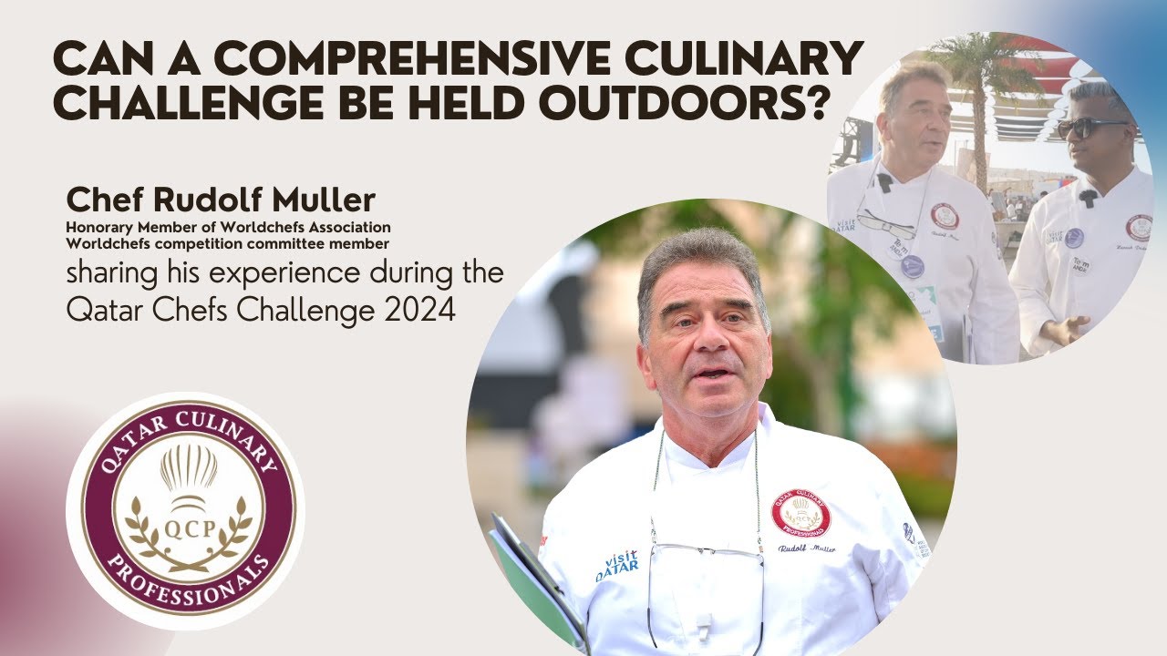 In conversation with Chef Rudolf, Honorary member of Worldchefs ...