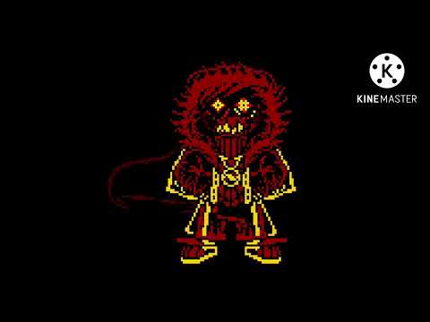 [DustFellFellFellFell!Sans] the golden slaughterer - YouTube