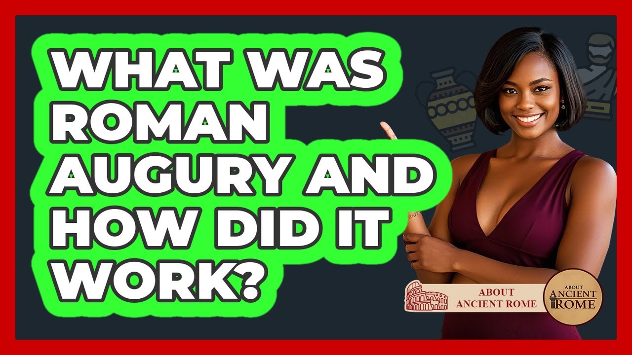 What Was Roman Augury And How Did It Work? - All About Rome - YouTube