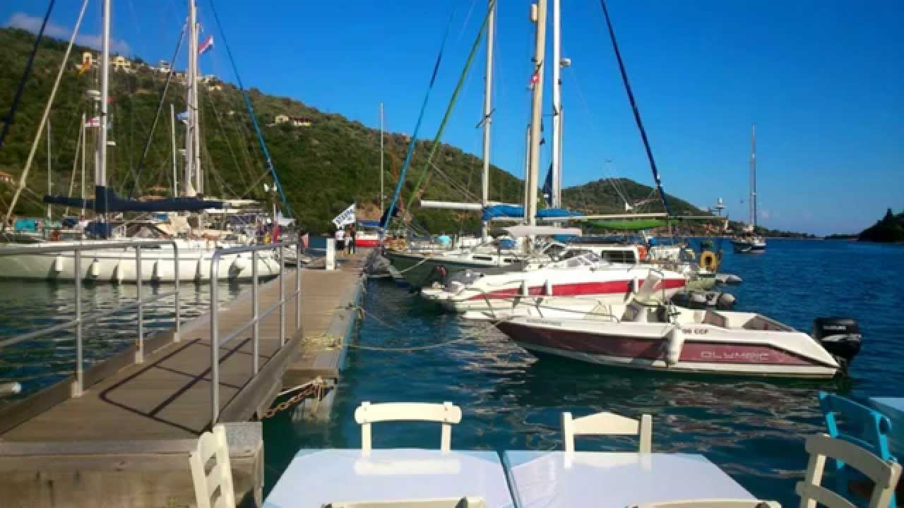 Lefkada Greece Marina Sivota - YouTube