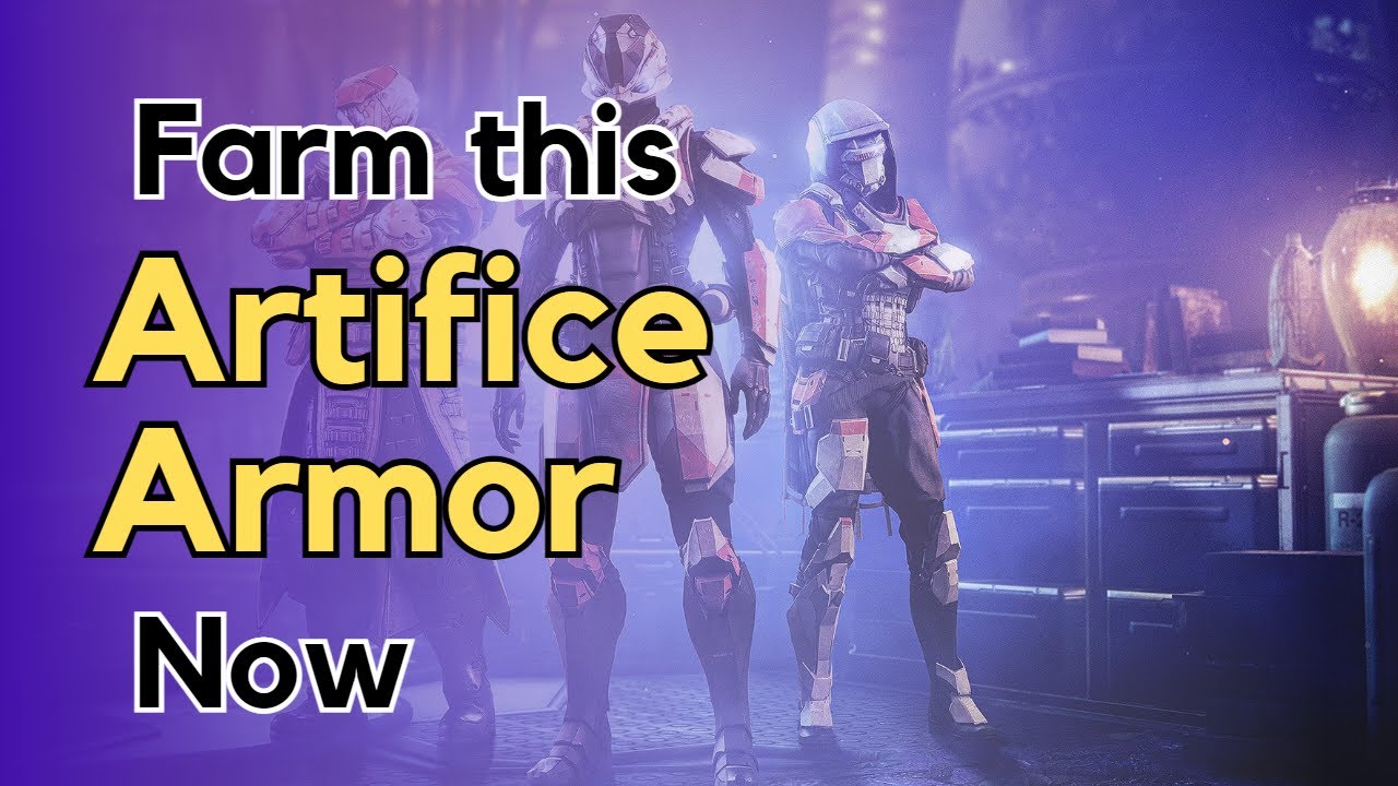 Farm this Artifice Armor Now - Destiny 2 - YouTube