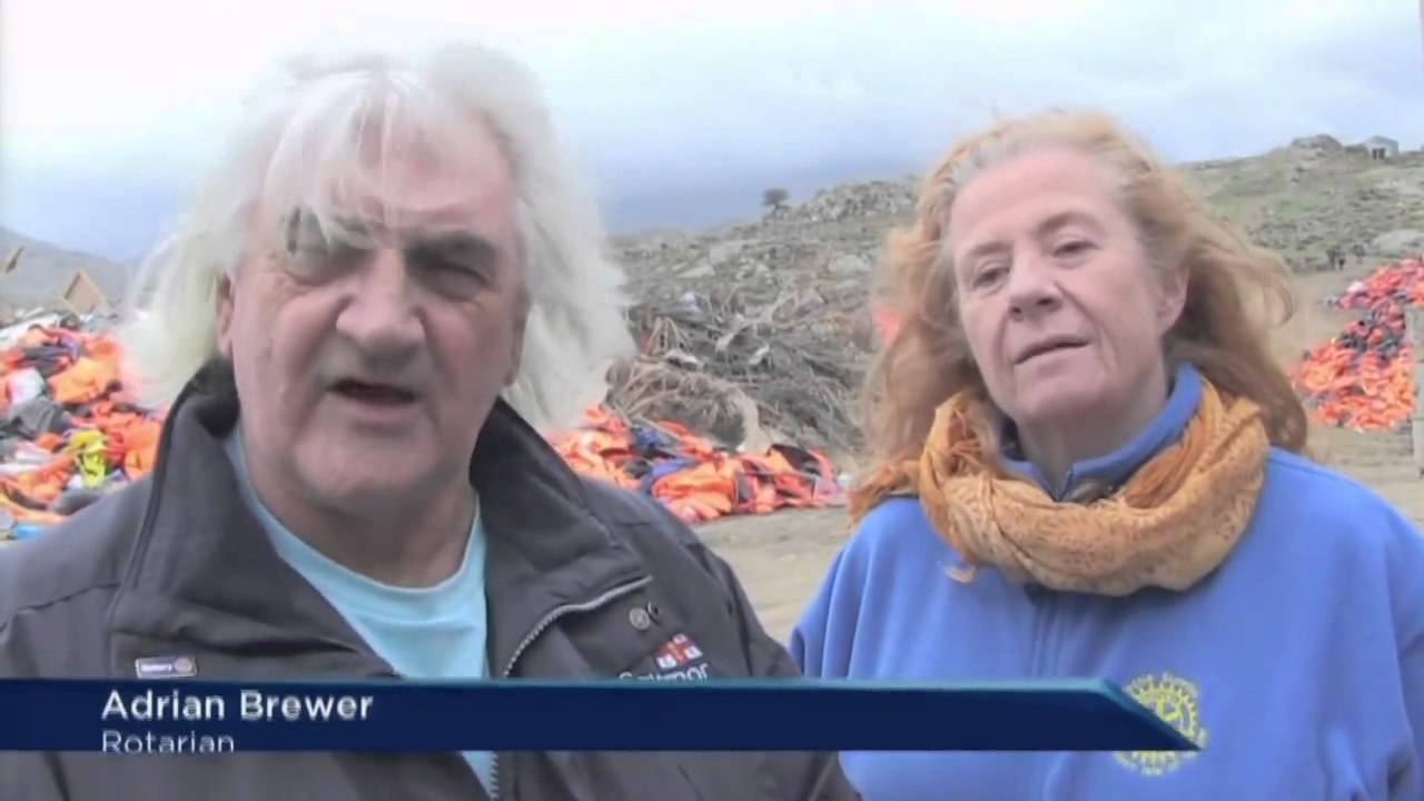 ‘Life jacket graveyard’ a poignant symbol of refugee crisis. Neetu ...