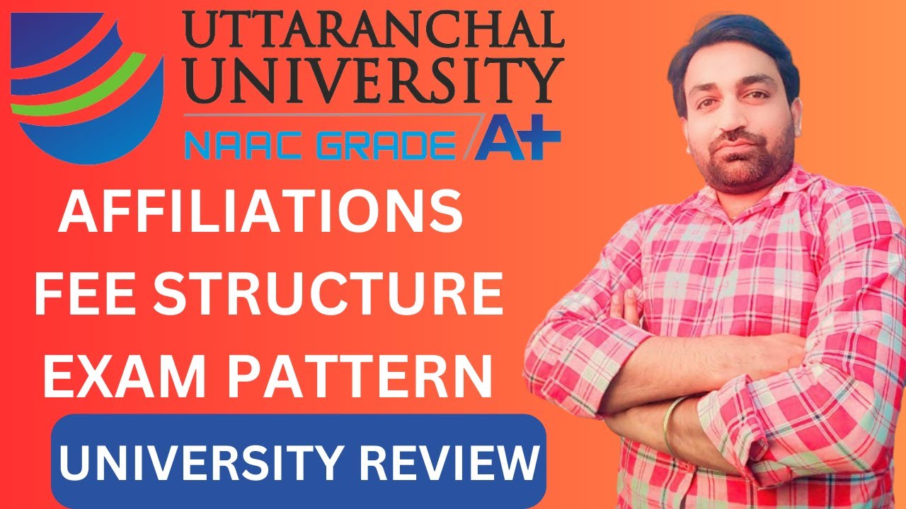 ONLINE UTTARANCHAL UNIVERSITY GOOD OR BAD | PLACEMENT FEE STRUCTURE ...