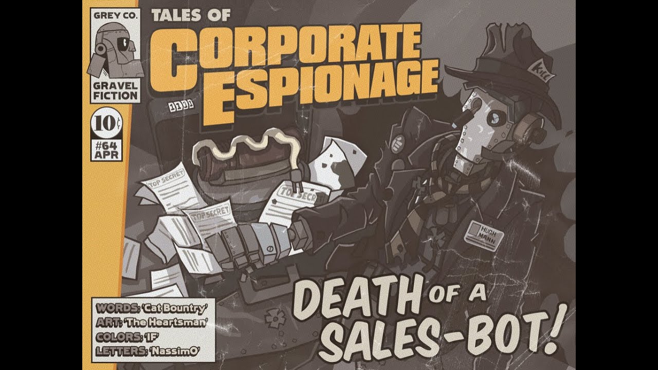 TF2 Comic Dub: Death of a Sales Bot (Robotic Boogaloo 2013) - YouTube