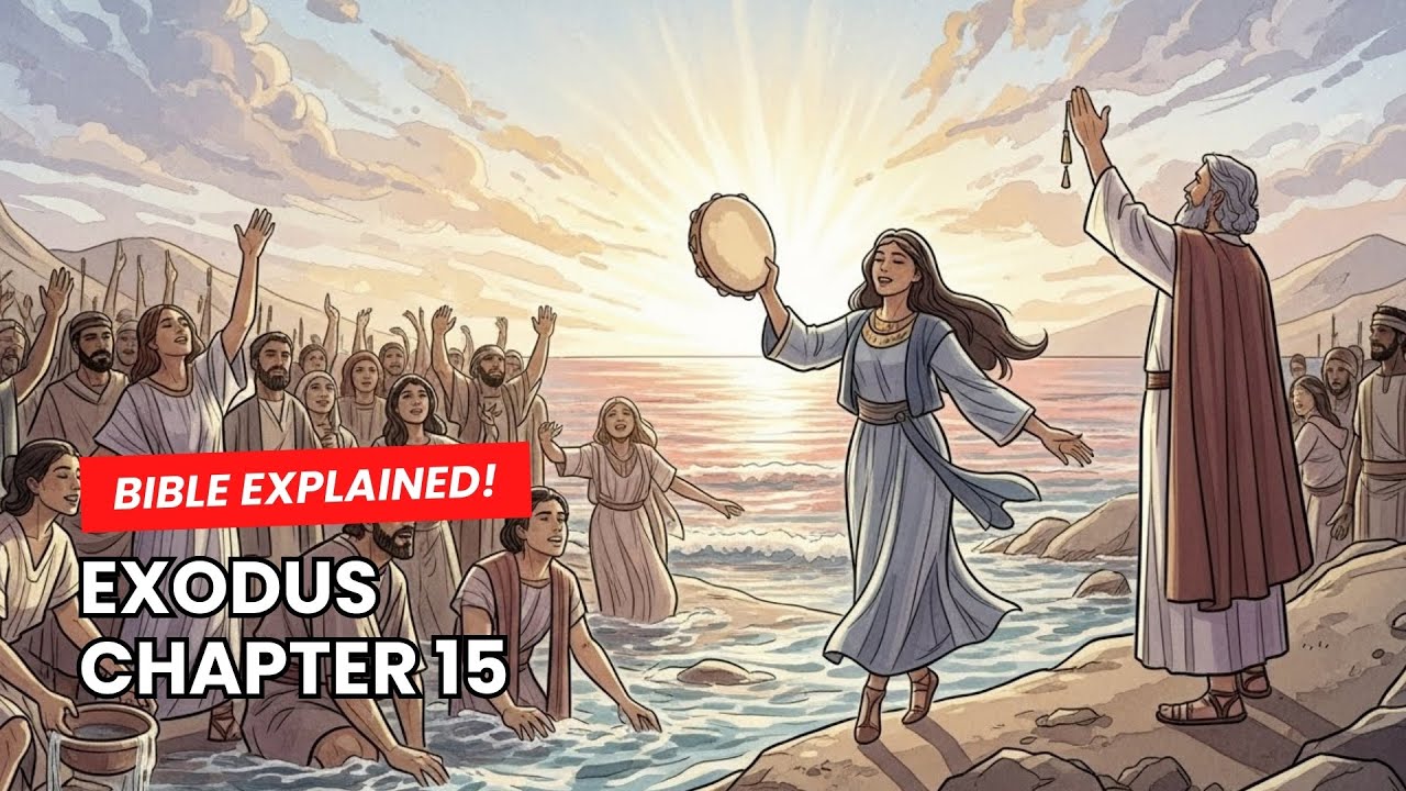 Exodus 15 – The Song of Moses | The Bible Explained: Chapter by Chapter ...