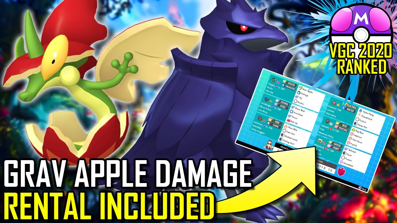 GRAV APPLE IS LEGIT | VGC 2020 | Pokémon Sword & Shield - Pokésports ...