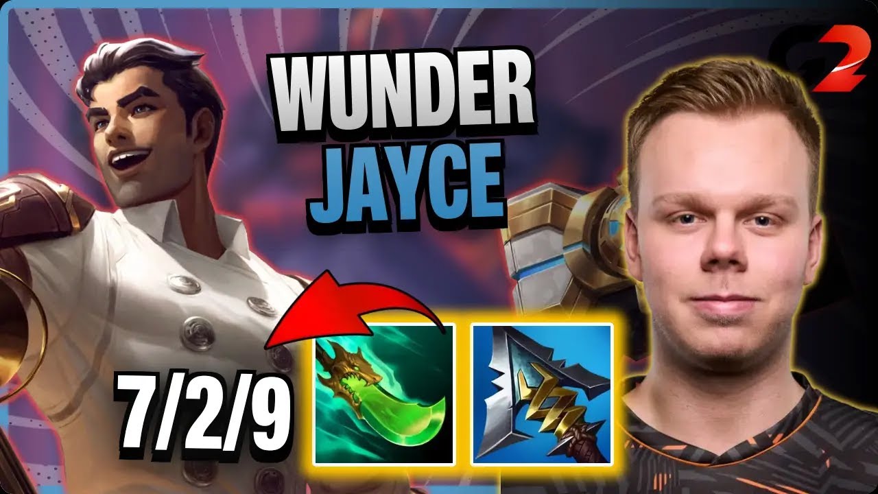 G2 Wunder Jayce vs Rumble | 15.1 - YouTube