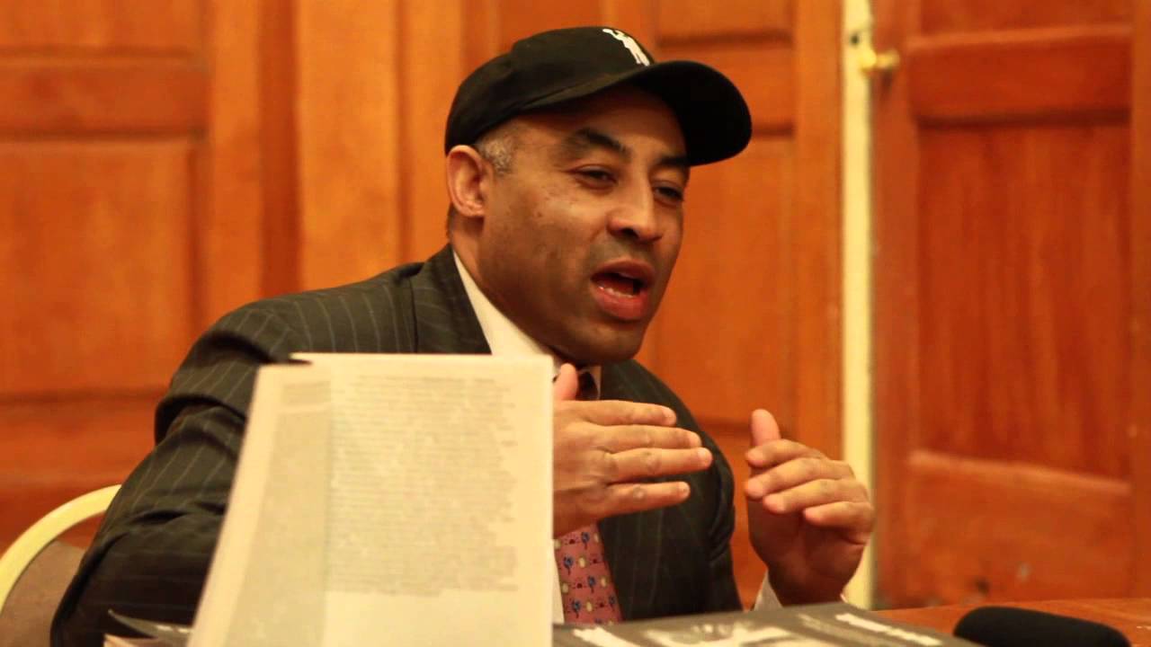 Ralph W. Baker, Jr. at "Shock Exchange" NYC Book Signing - YouTube