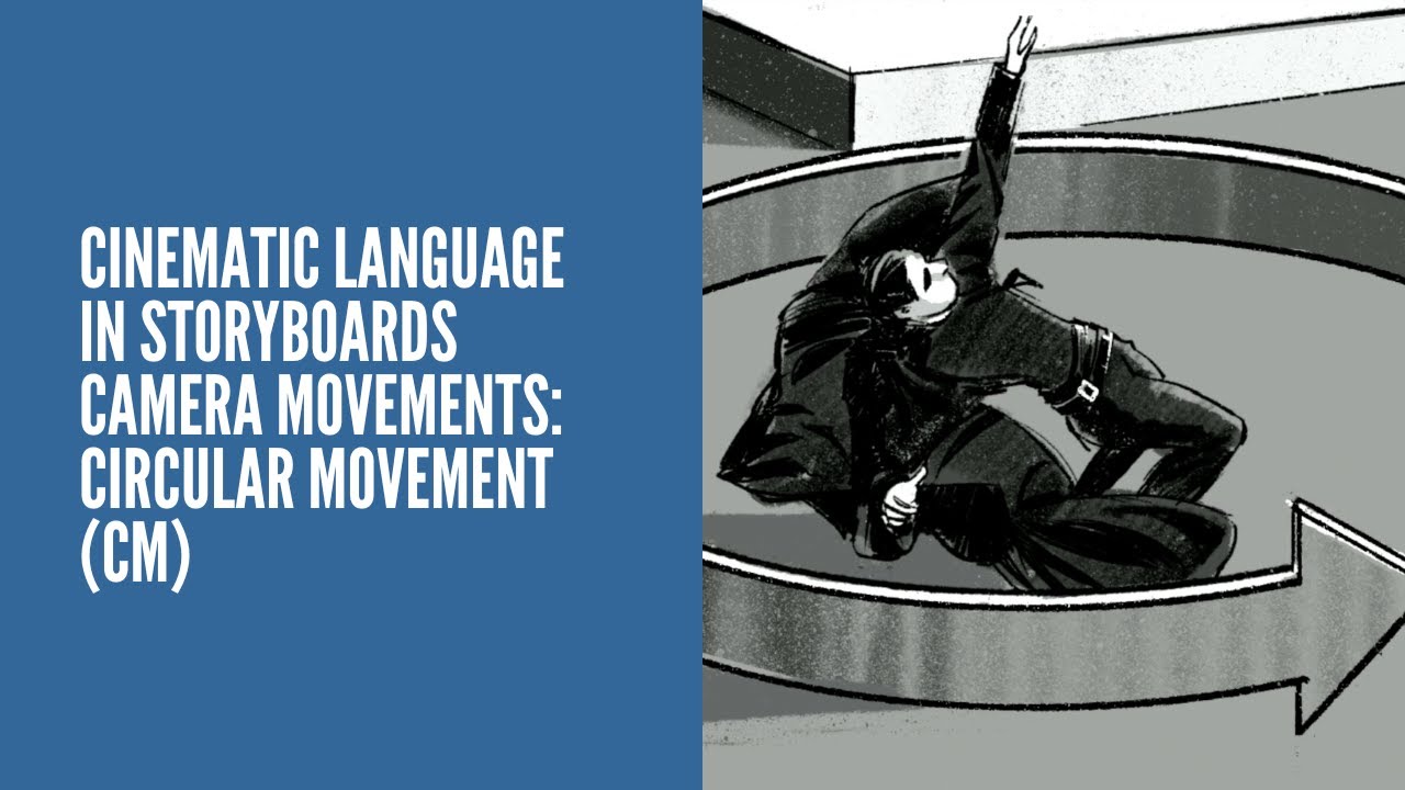 34 | CINEMATIC LANGUAGE IN STORYBOARDS | CAMERA MOVEMENTS | CIRCULAR ...