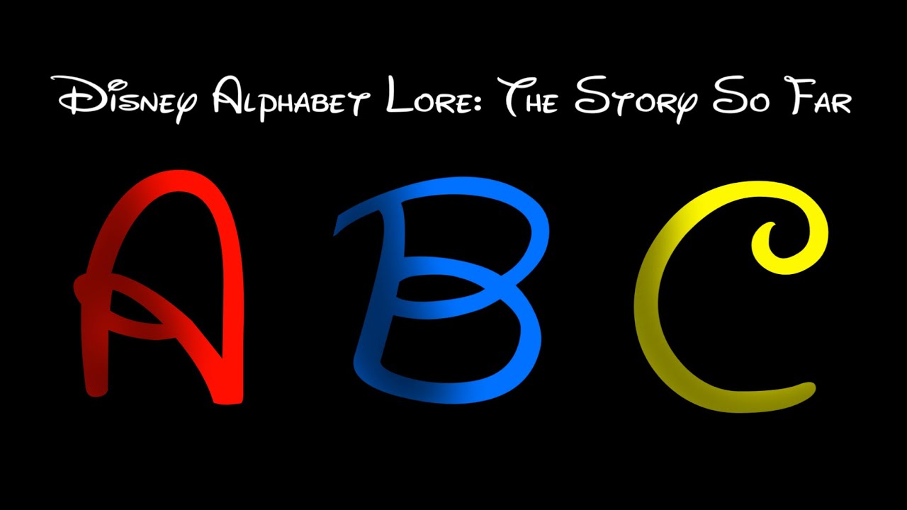 Disney Alphabet Lore : The Series - YouTube