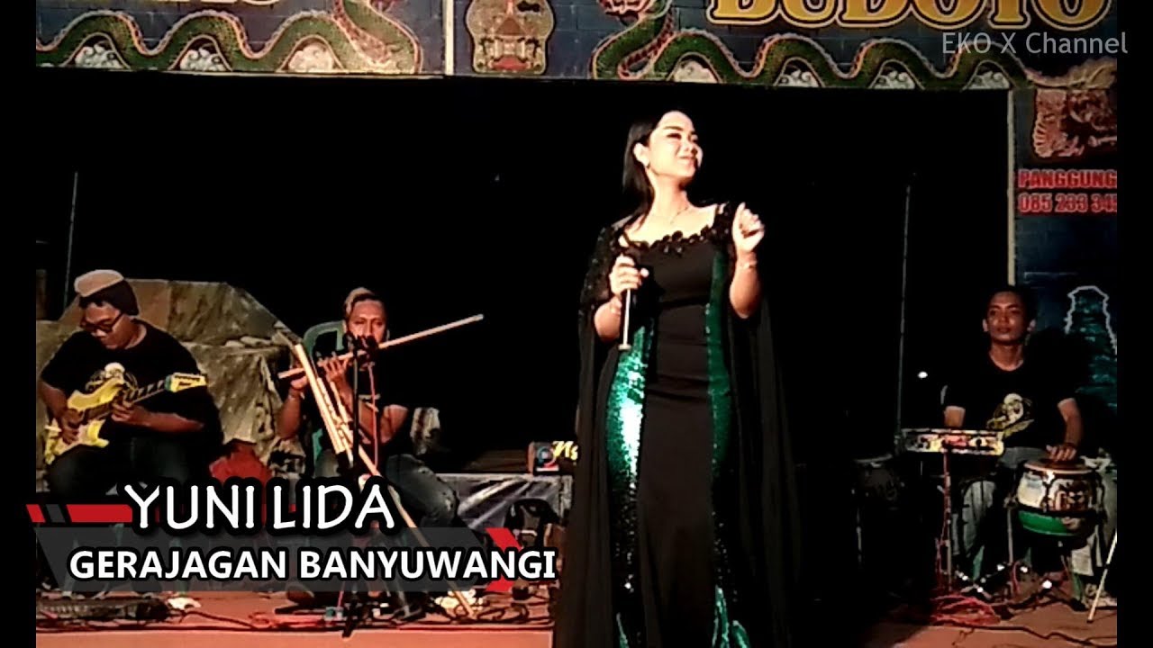 YUNI LIDA ll GERAJAGAN BANYUWANGI - YouTube