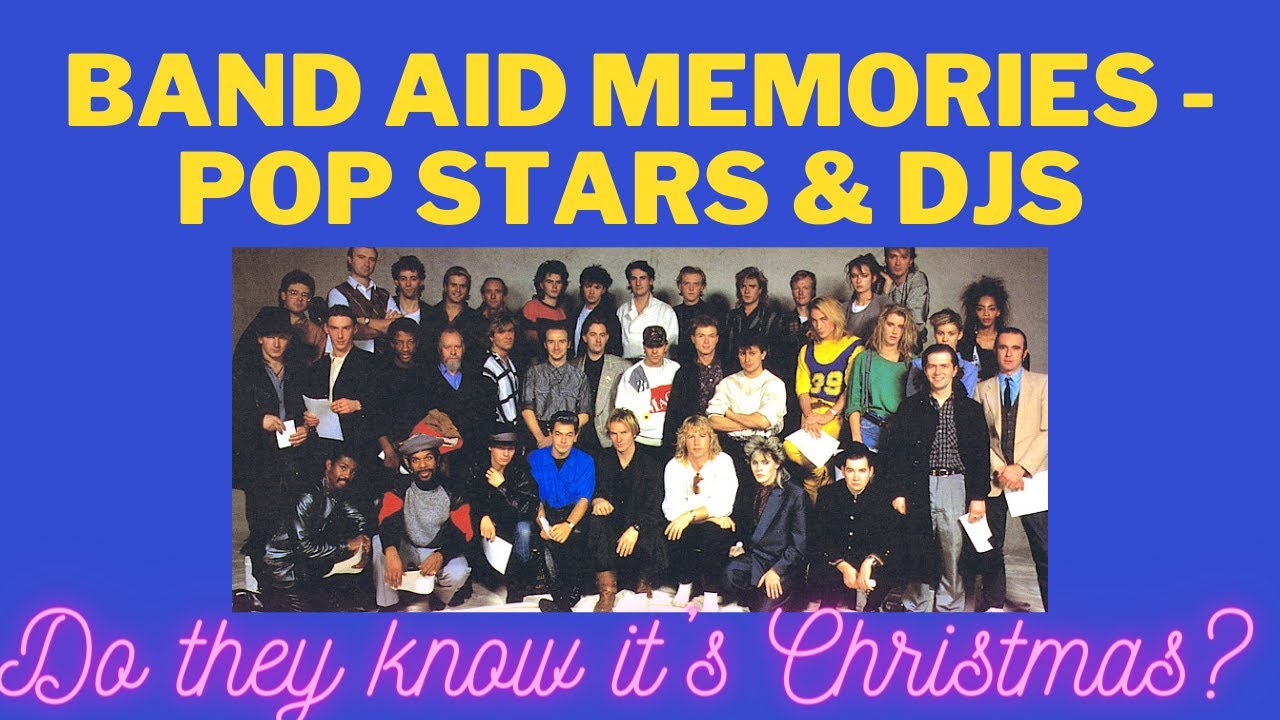 Band Aid memories - pop stars & DJs interviews - YouTube