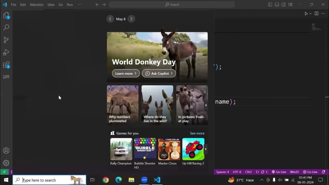 Day 35 Exploring String C programing language .Structure and its types...etc.. - YouTube