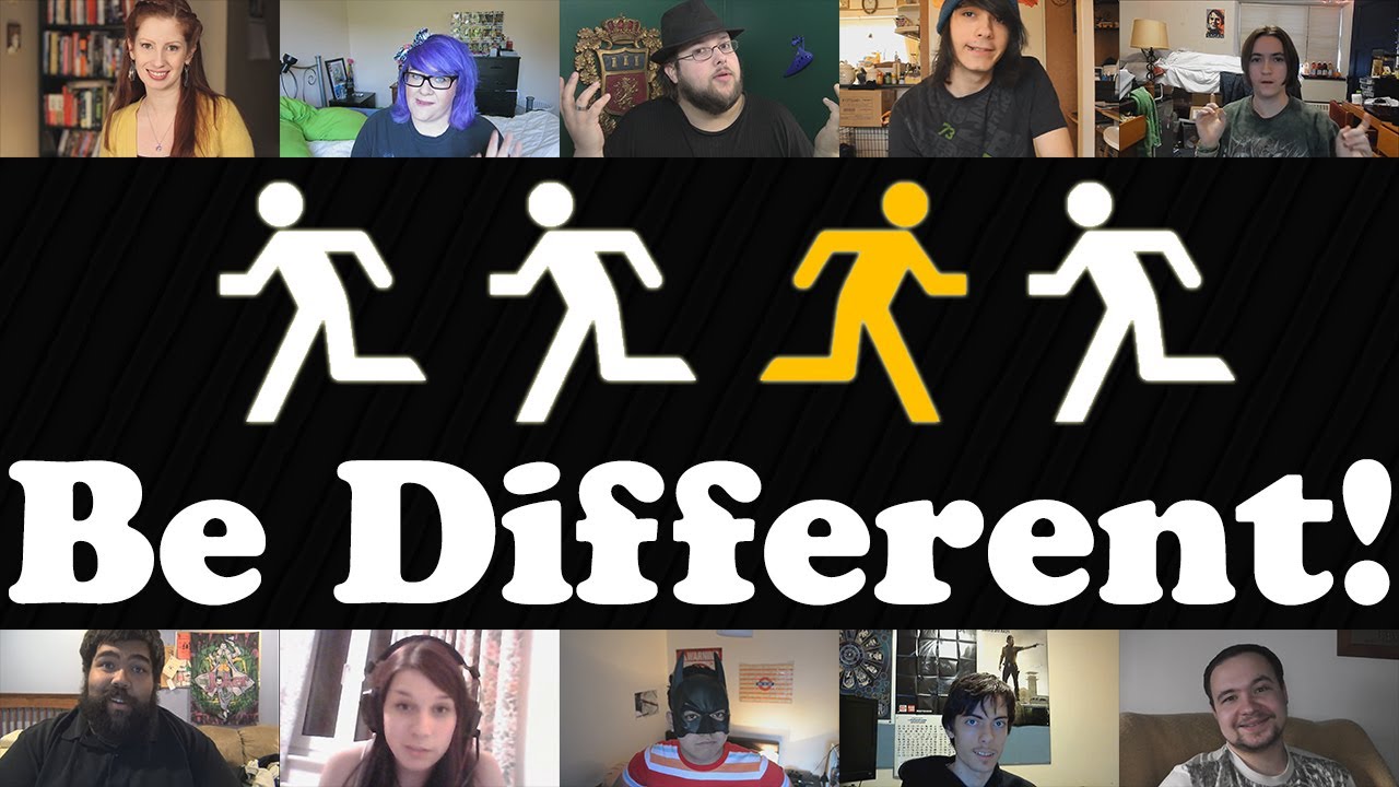Be Different - YouTube
