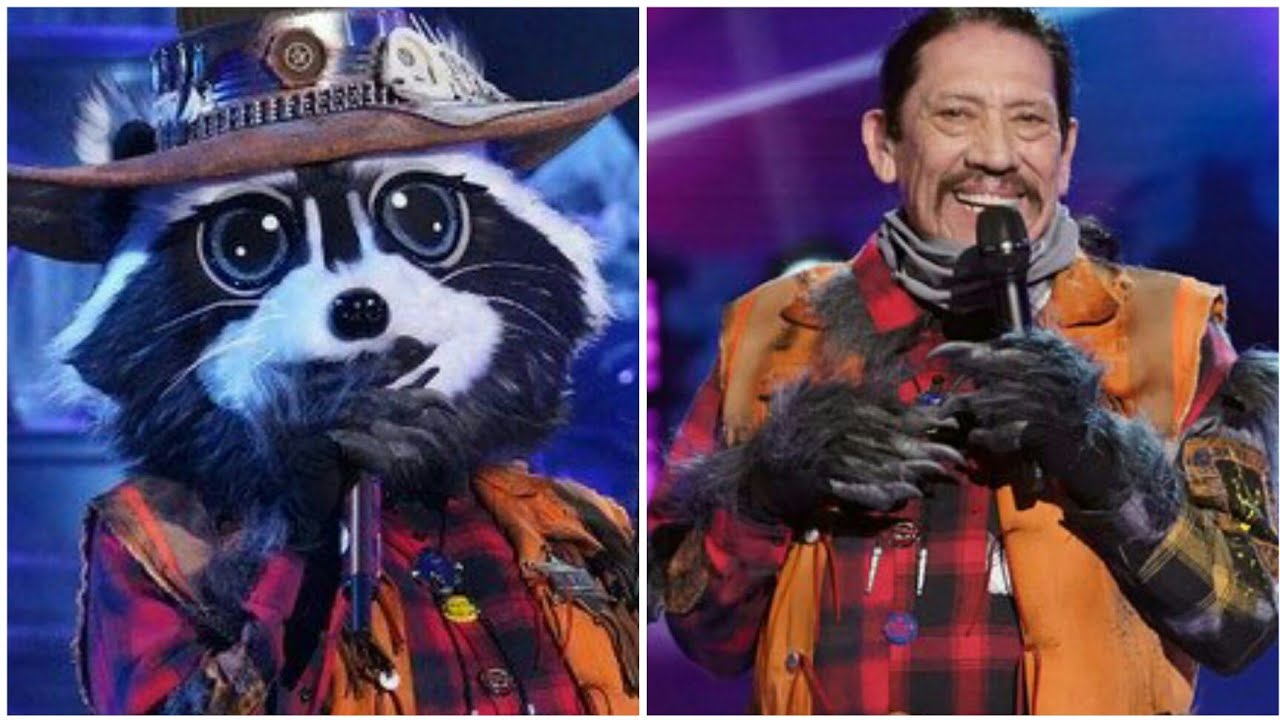 Danny Trejo The Masked Singer Ken Jeong Raccoon Nick Cannon FOX Caitlyn ...
