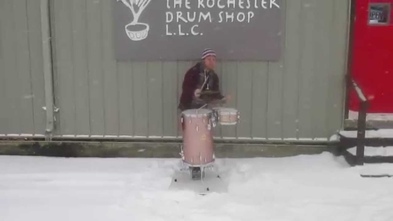 Hot Beats on a Cold Day: The Nashville Drum Doctor and a Yamaha ...
