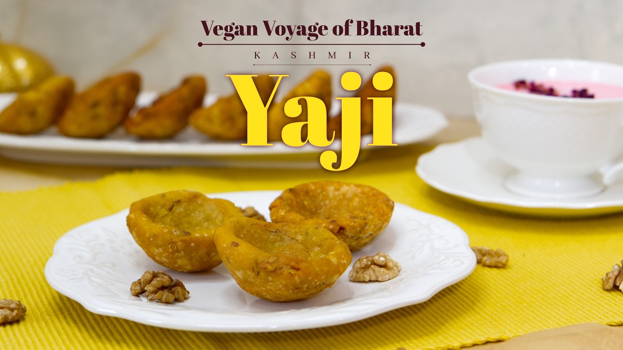 E13 Kashmiri Yaji/Yaej Recipe | Gluten Free Walnut & Rice Fritters | J ...