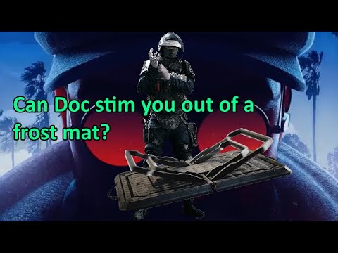 Can doc stim an attacker out of a Frost mat? - YouTube