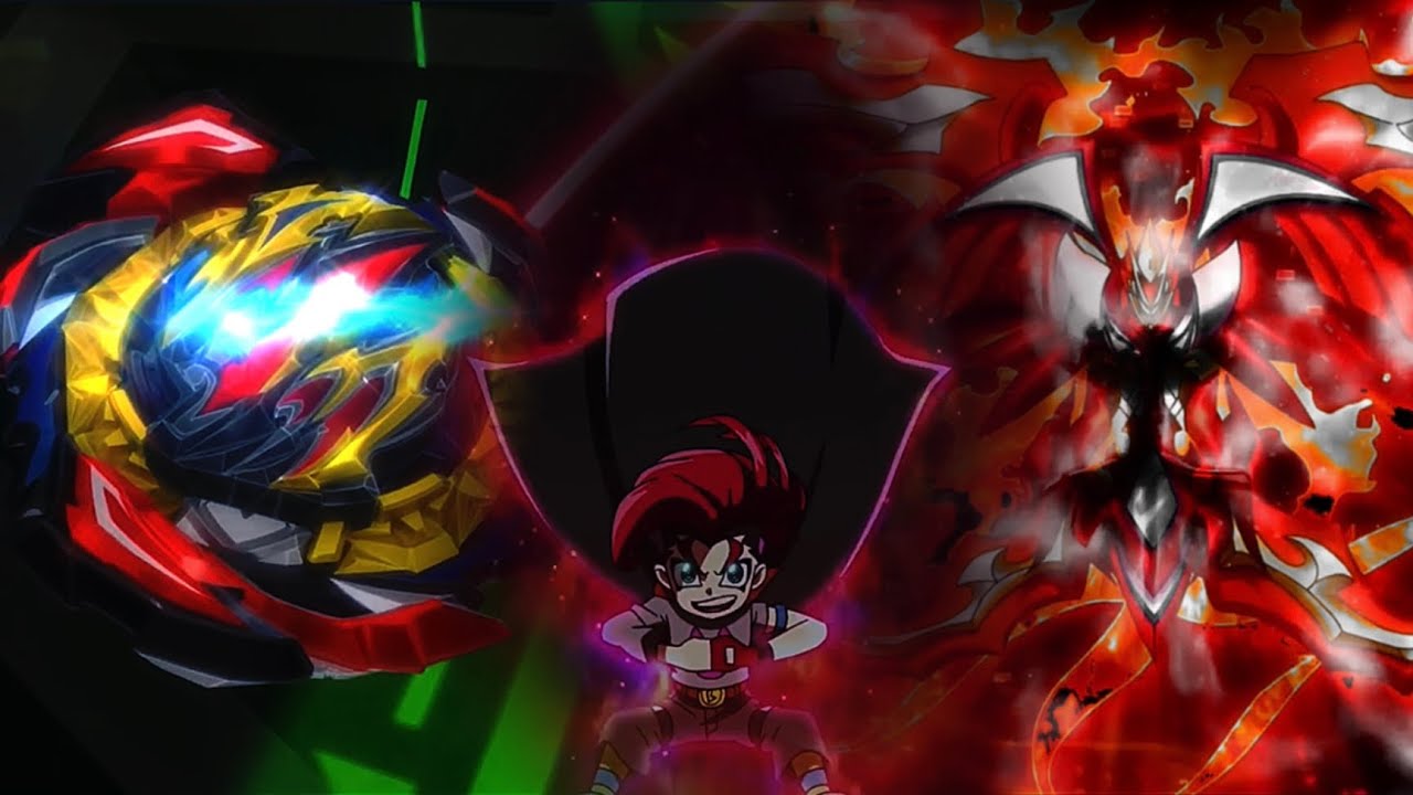 「Beyblade burst DB」- 「Edit」- Bell vs Payne - Shameless - YouTube
