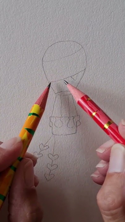 Quick easy drawing practice ️ ️ - YouTube