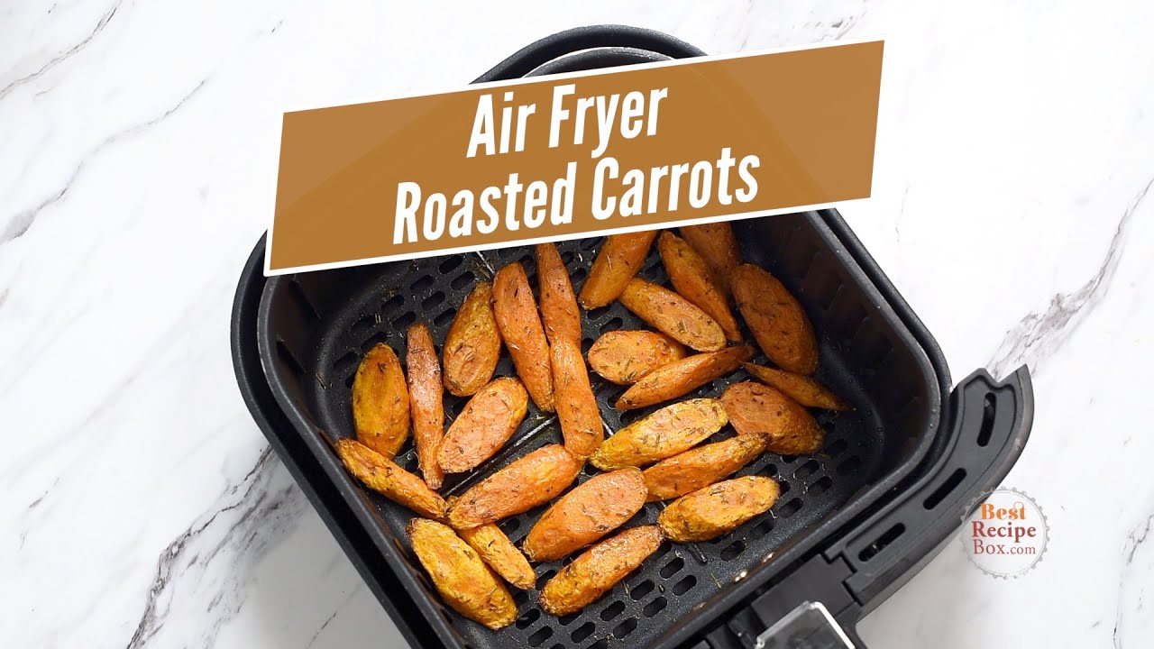 Air Fried Roasted Carrots with Time & Temp - YouTube