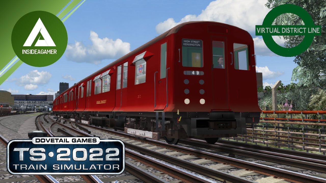 Virtual District Line Phase 3 - Training With R49 Stock - Train ...