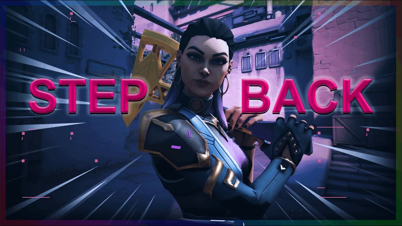 Step Back 🔙 - Valorant edit - YouTube