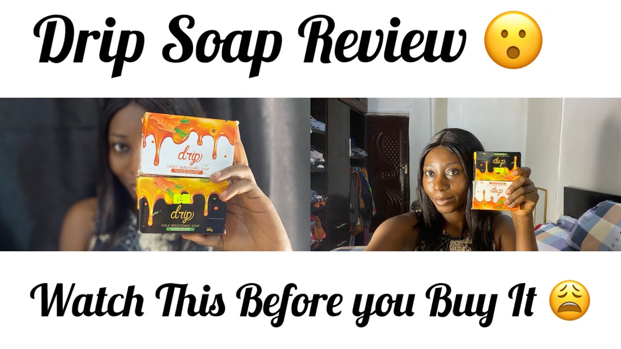 DRIP SOAP REVIEW / Perfect For All Skin// My Honest Review #skincare # ...