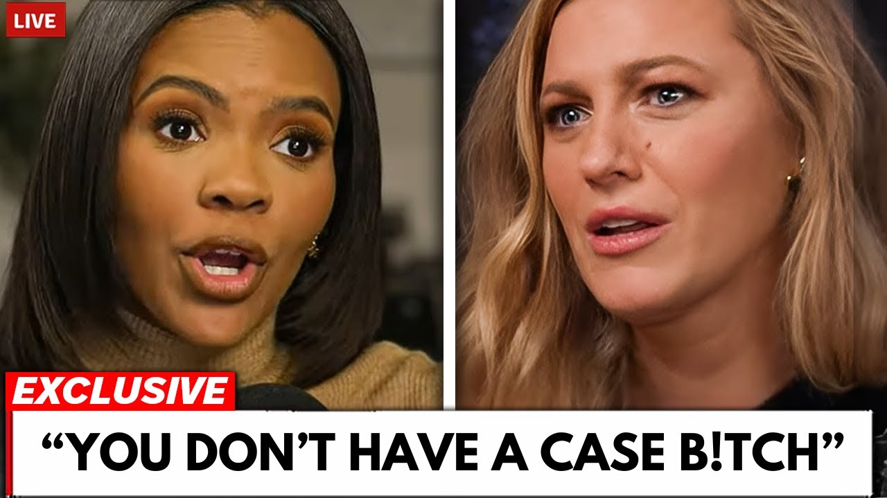 Candace Owens RIPS Blake Lively Court Case Apart?! - YouTube