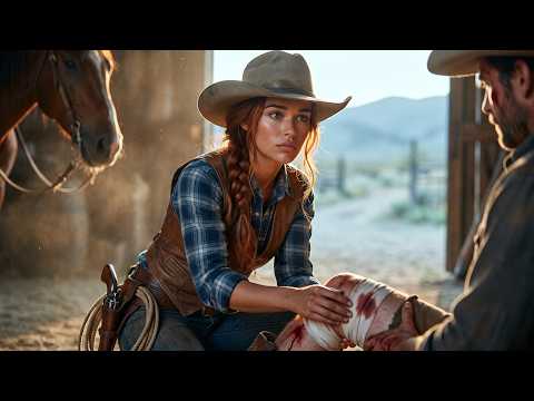 The Cowgirl No One Would Marry Saved a Wounded Stranger — His Secret Changed the Whole Valley