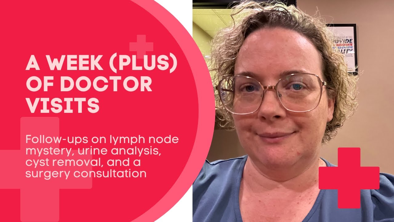 Vlog: Doctor visits answer some questions - YouTube