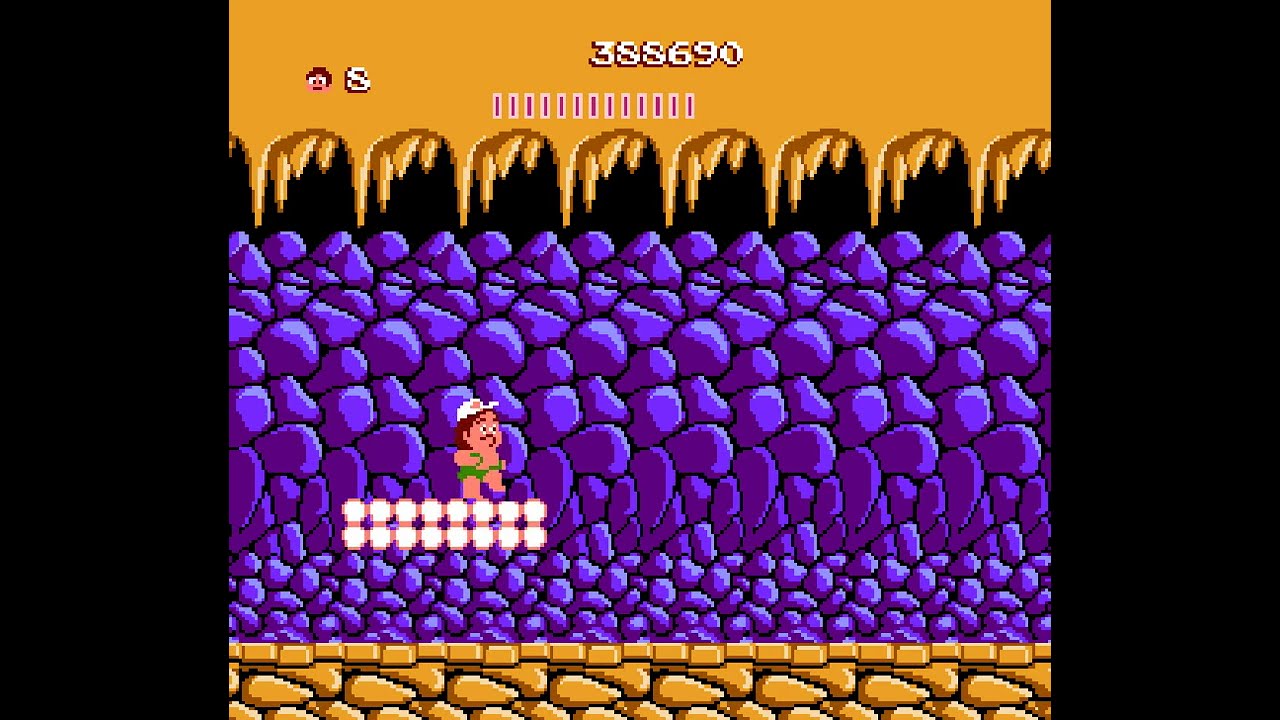 Adventure Island (NES) All Bonus Levels - YouTube