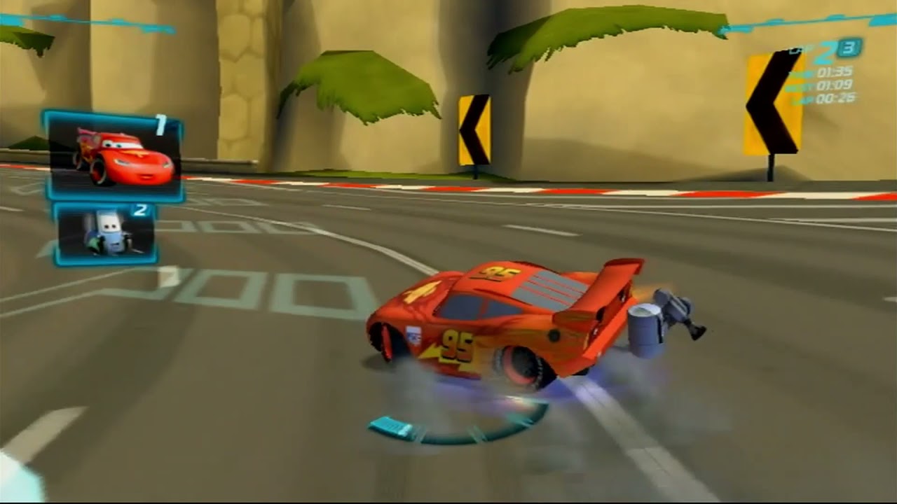 Cars 2: The Video Game 100% Walkthrough Part 2 (Wii) - YouTube