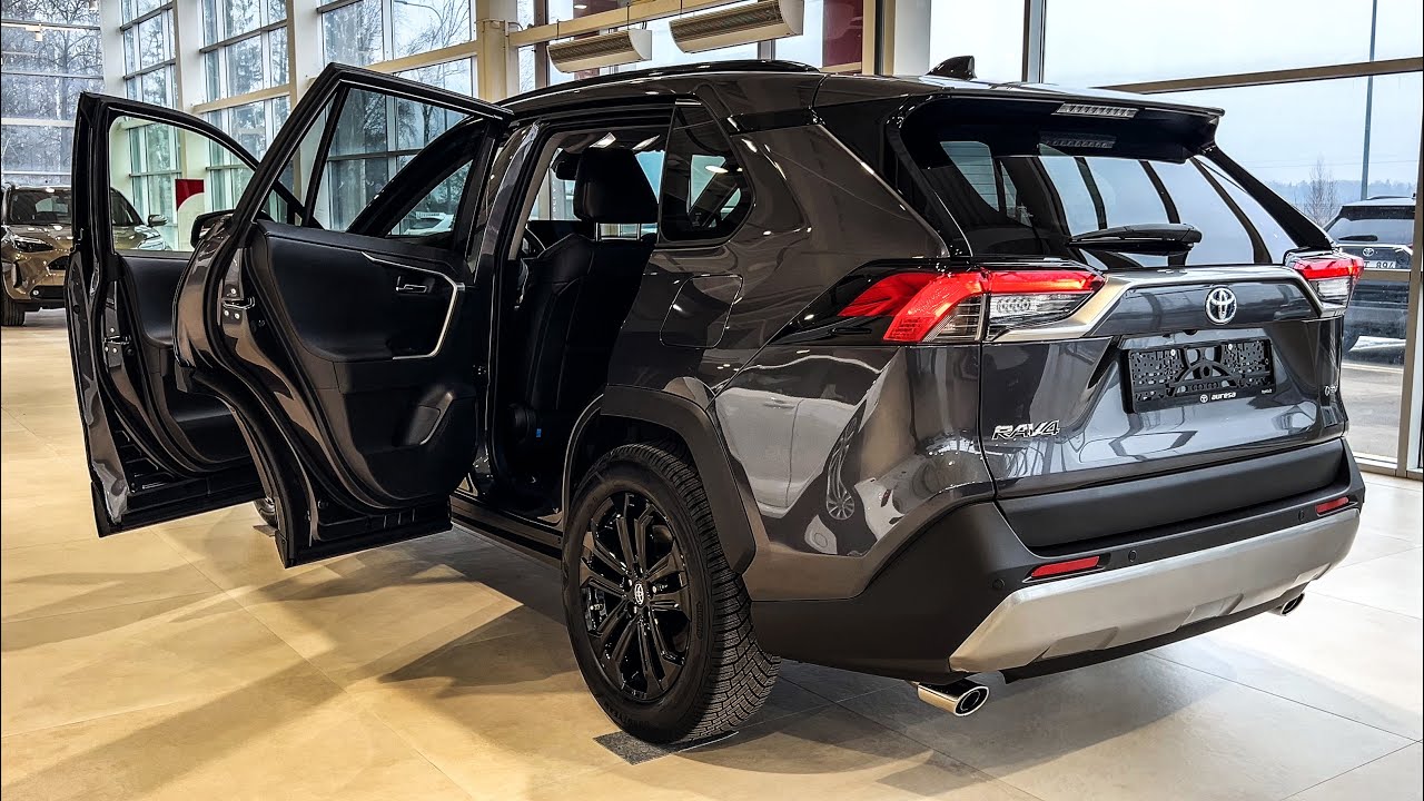 TOYOTA RAV4 2025 - INTERIOR AND EXTERIOR WALKAROUND 4K - YouTube