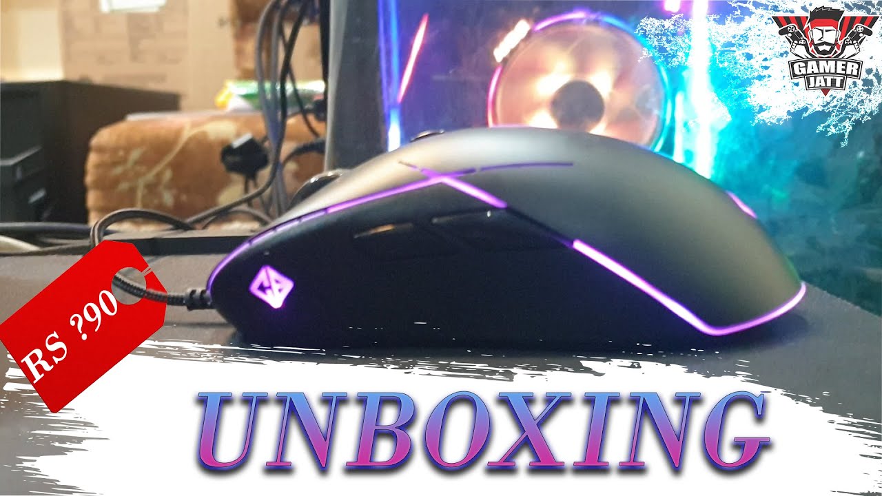best gaming mouse under 1000 | cosmic byte gravity unboxing | Gamerjatt ...