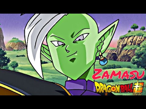 How to draw Zamasu from Dragon Ball Super step by step - YouTube