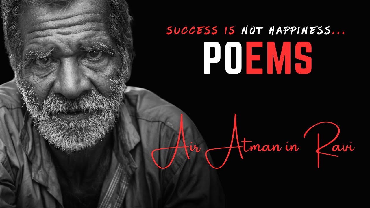 Life changing poems: Watch this Video when you are Successful | Air ...