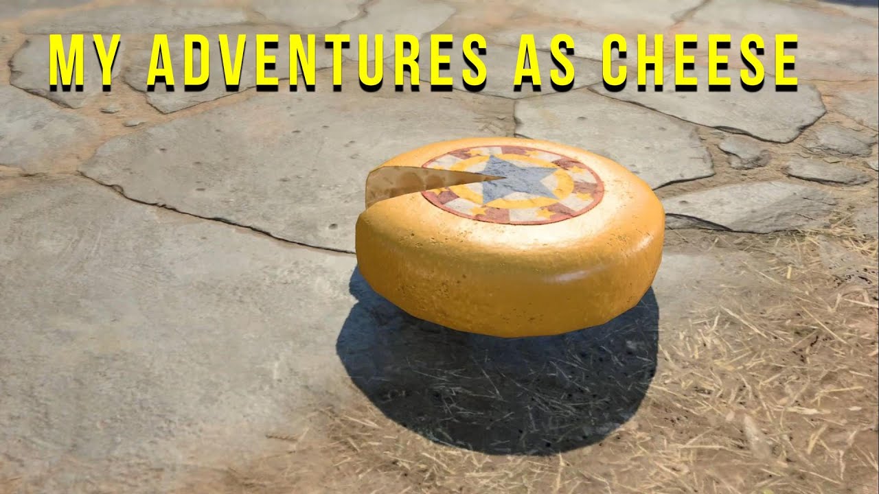 Baldur's Gate 3 - My adventures as cheese - YouTube